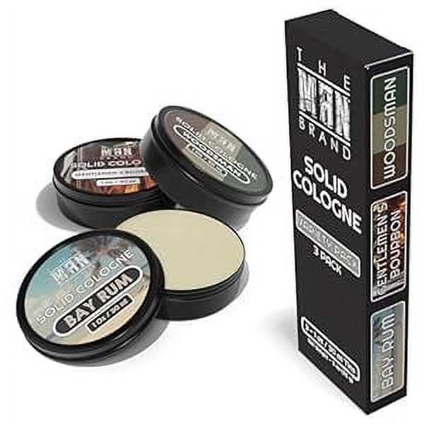 Solid Cologne Men's Cologne Sample Set, Solid Perfume with a Bourbon ...