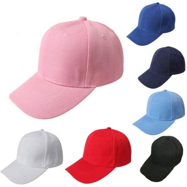 LED Illuminated Baseball Cap with Adjustable Fit Glow Effect Party ...