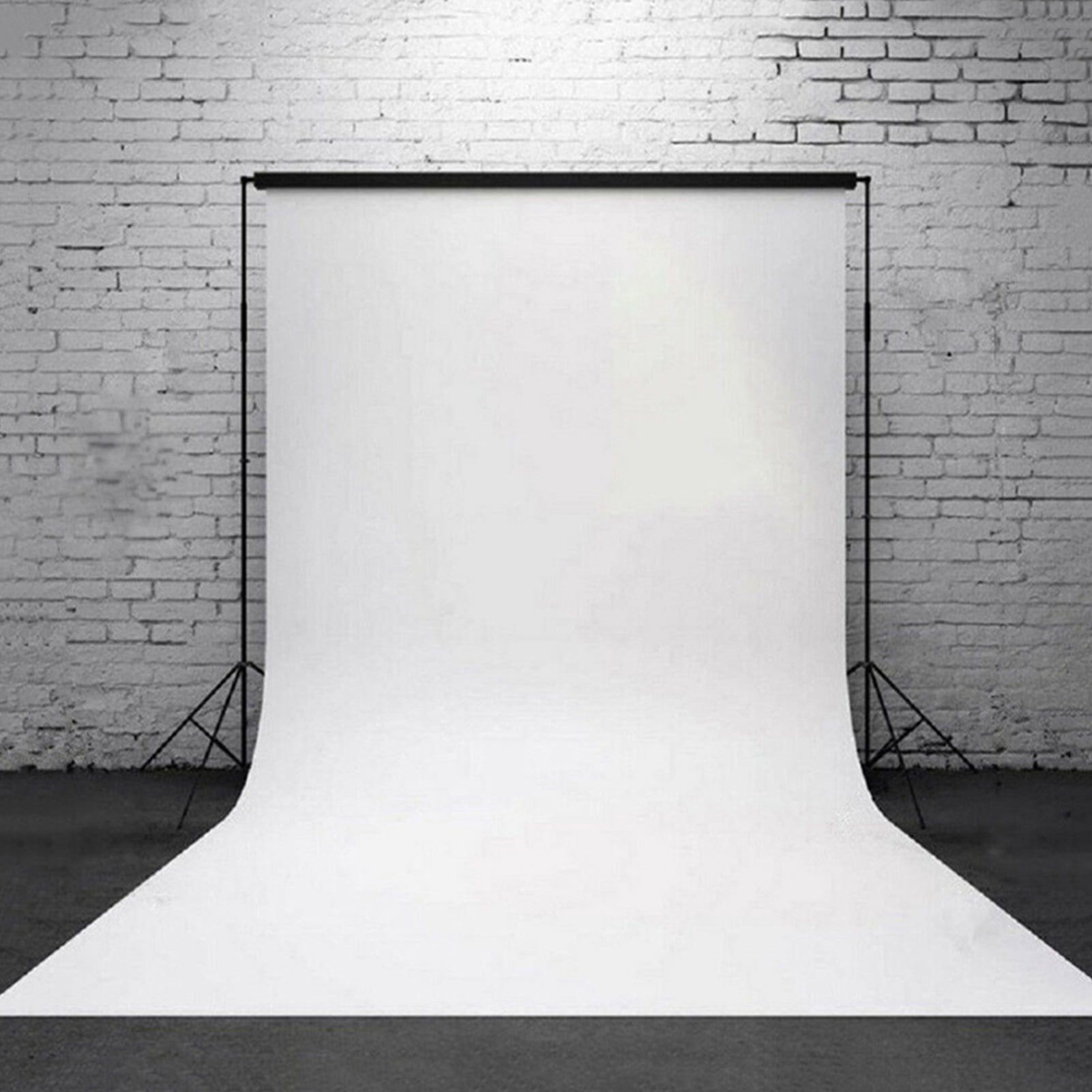 Solid Color Backdrop - White Photo Backdrop For Photoshoot Background ...