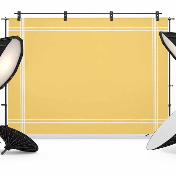 Solid Color Backdrop for Photography, Yellow Photo Backdrop Portrait ...
