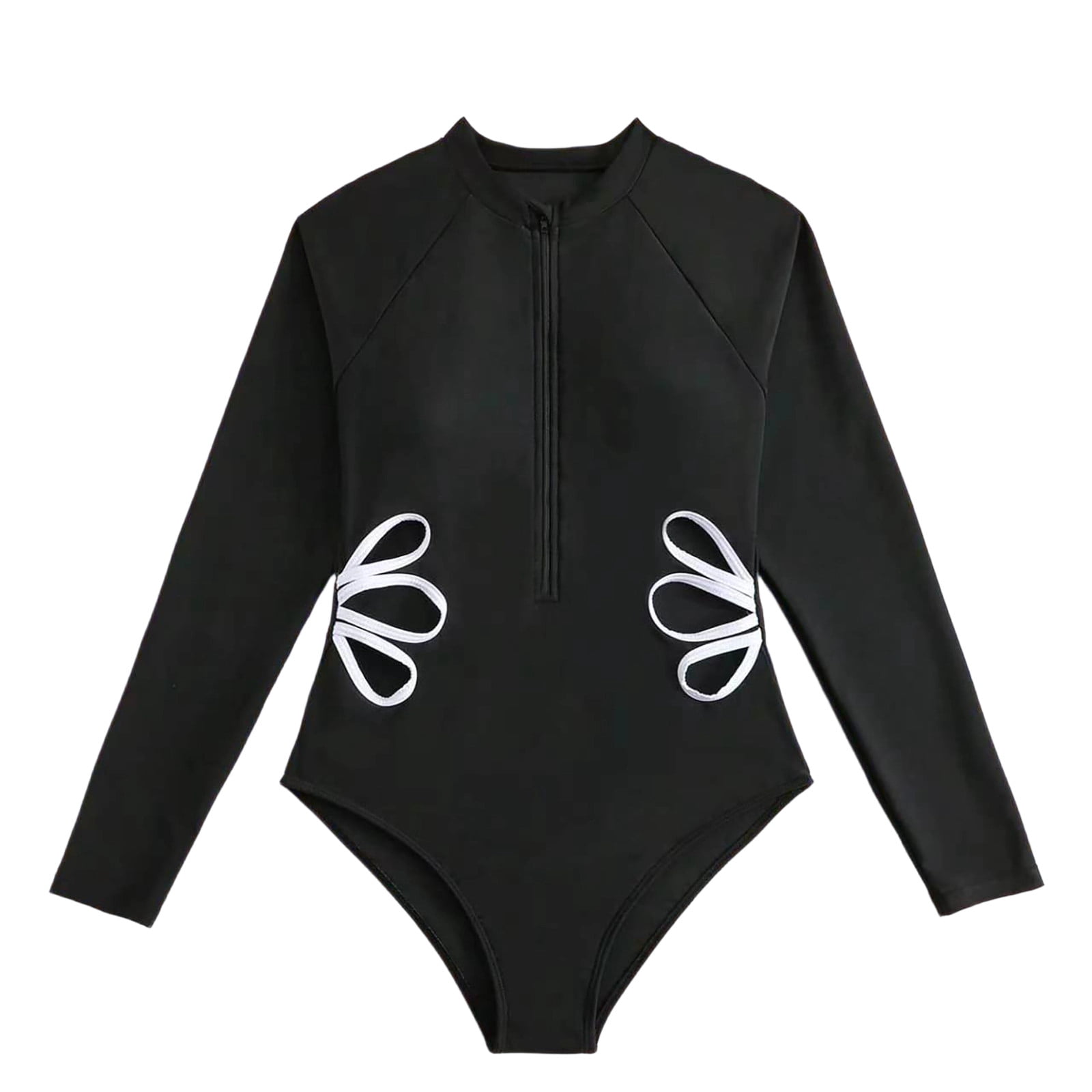 Solid Color Bikini Swimsuit For Teen Girls And Juniors Monokini Bathing ...