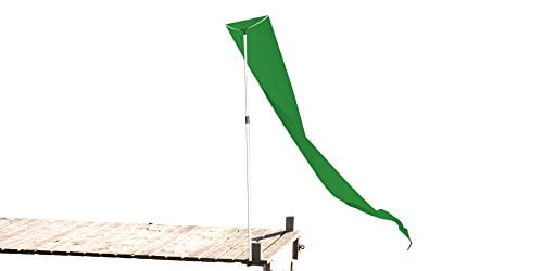 Solid Color Bird Deterrent Kit (Dock Mount Irish Green) - Walmart.com
