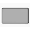 Solid Color Drying Mat with Silicone Lip - 47cm x 28cm Kitchen ...