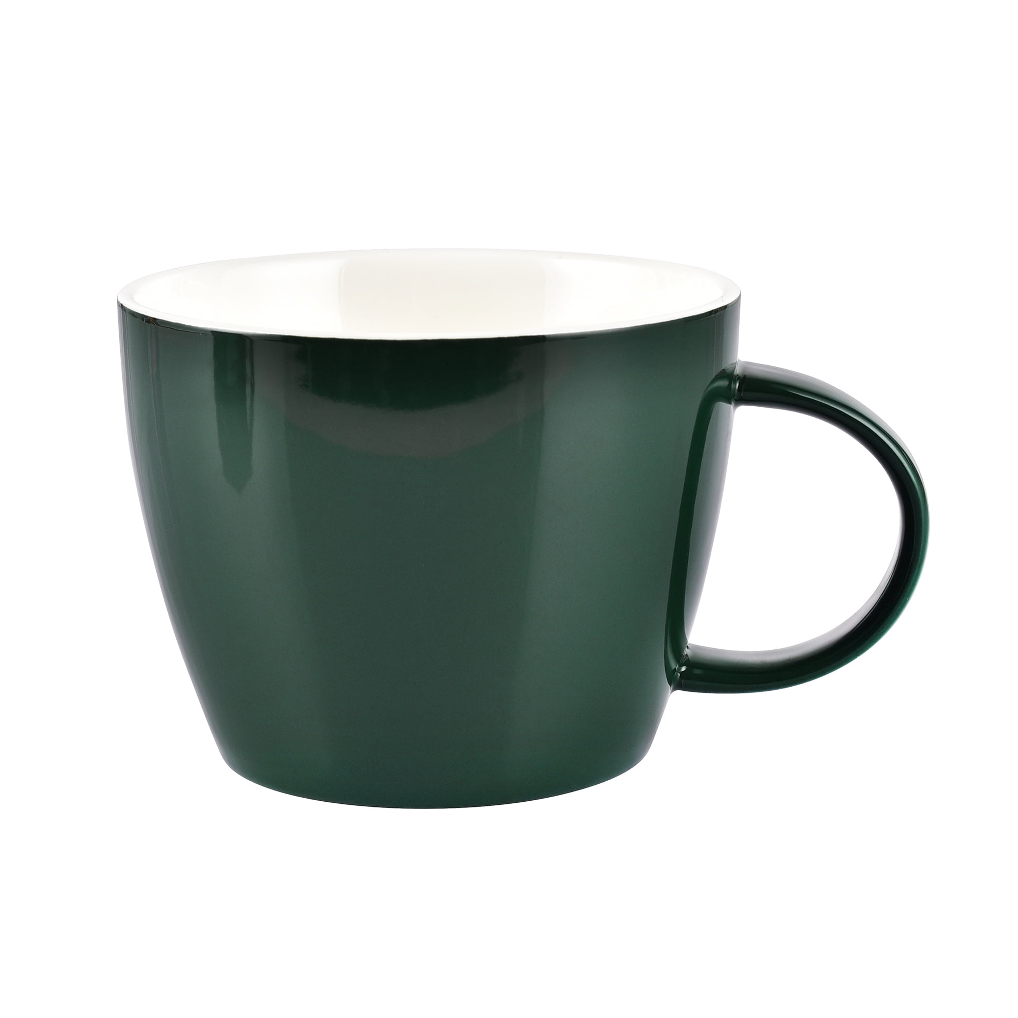Solid Color Extra Large Ceramic Mugs for Coffee or Soup - Walmart.com