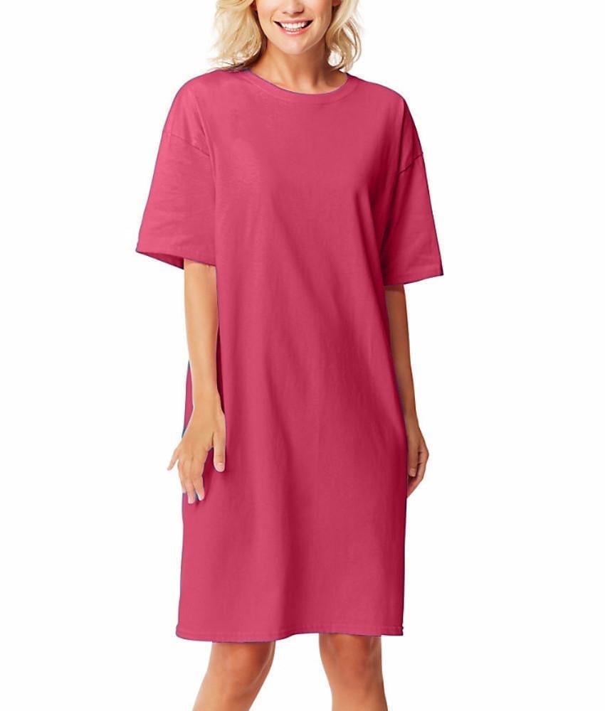 Solid Color Female Sleep Ultra Cotton Active Perfect Regular-Fit Short ...