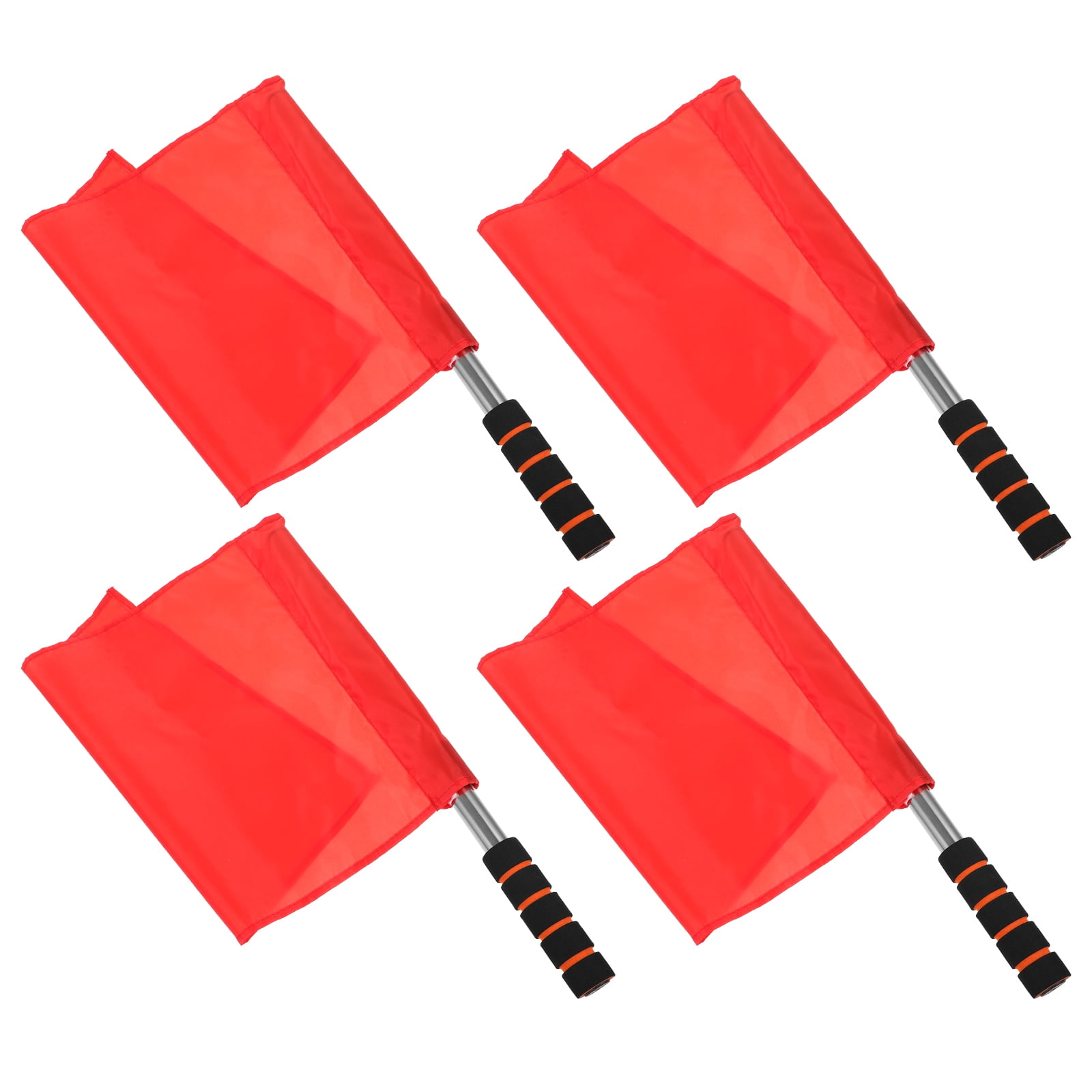 Solid Color Flags Hand Signal Waving Stick Volleyball Referee The ...