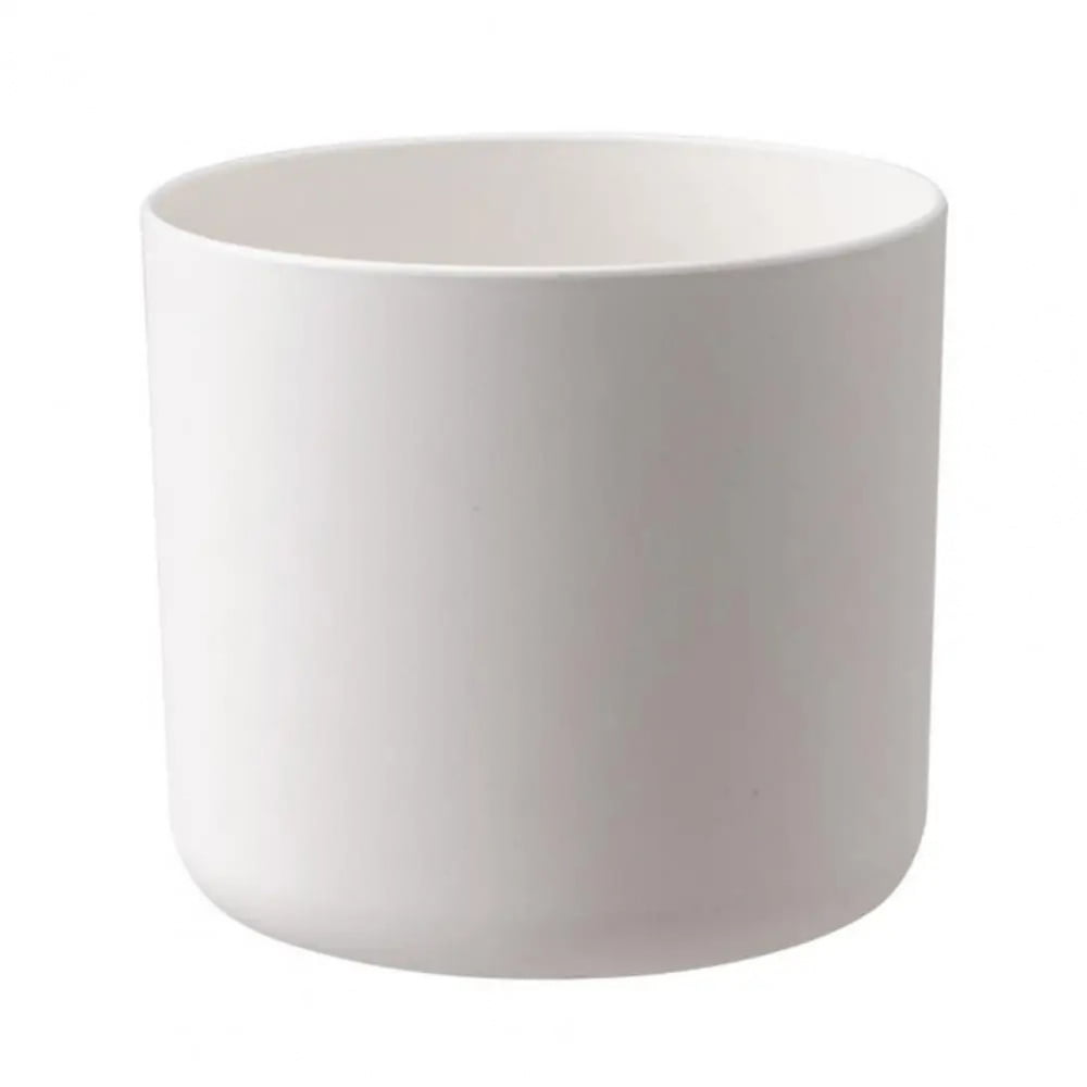 Solid Color Flower Pot Elegant Modern Flower Pot with Drainage Holes ...