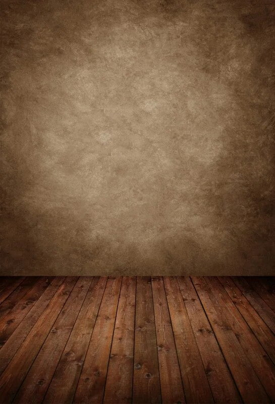 Solid Color Gradient Grunge Wall Wood Floor Photography Background ...