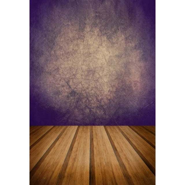 Solid Color Gradient Grunge Wall Wood Floor Photography Background ...