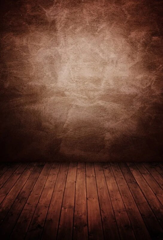 Solid Color Gradient Grunge Wall Wood Floor Photography Background ...