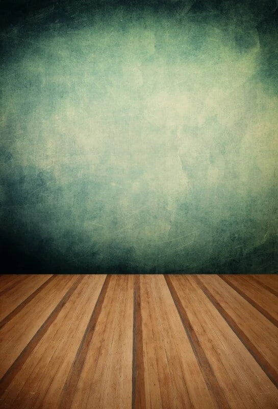Solid Color Gradient Grunge Wall Wood Floor Photography Background ...