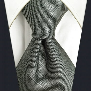 Ties for Men Green Orange Extra Long Luxury Necktie - Walmart.com
