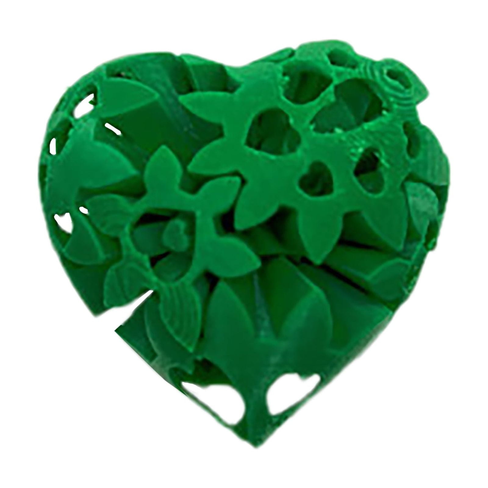 Solid Color Heart Print Cut-Outs - 3D Printed Gear Heart Gear Spin Ball ...