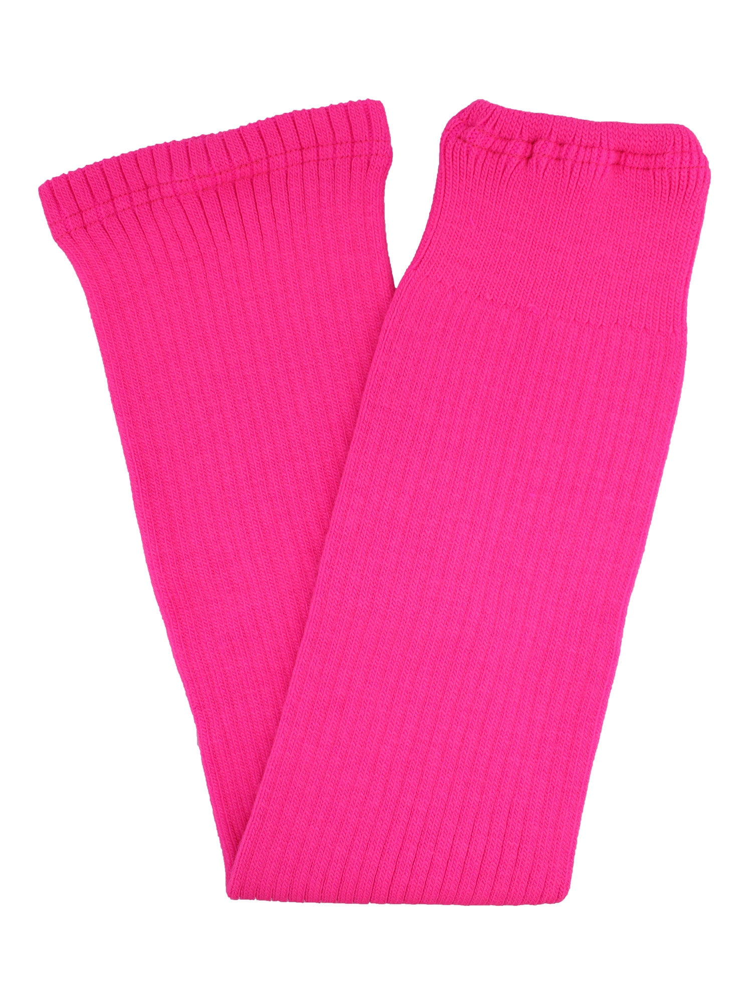 TCK Rib Knit Hockey Sock - Hot Pink - Walmart.com