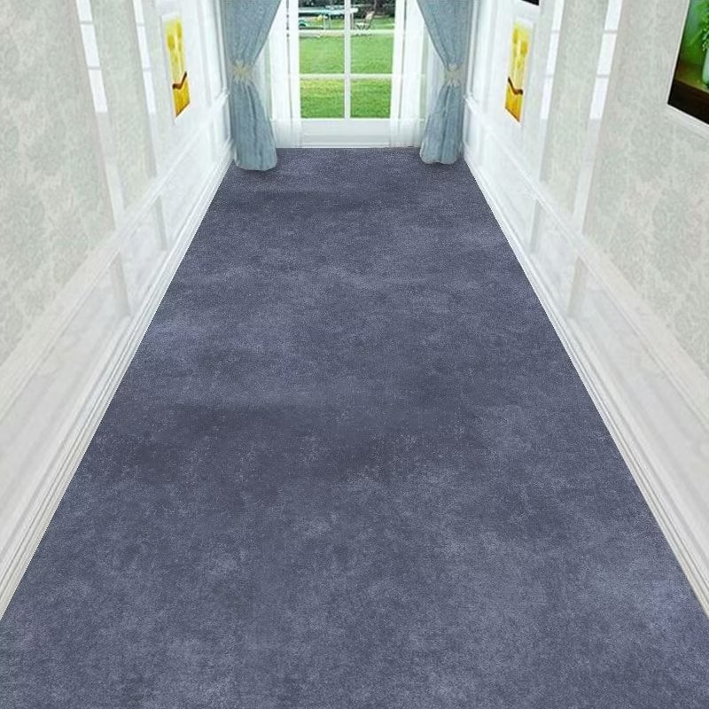 Solid Color Long Corridor Floor Mat French Simple Hotel Runner Carpets ...
