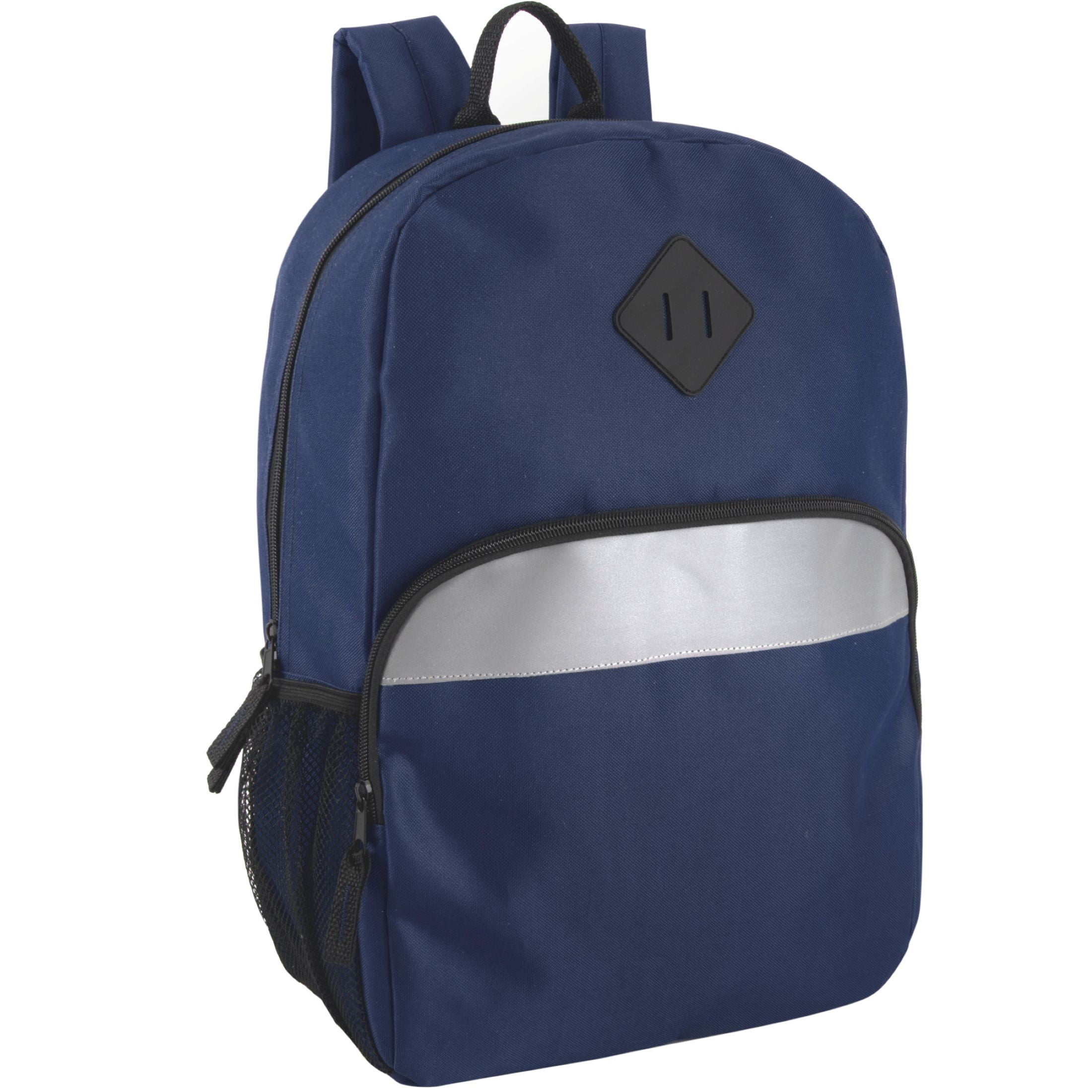 Trailmaker, 17" Backpack, Model #RRK150, Reflective School Travel ...