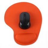 Solid Color Optical Trackball PC Thicken Mouse Pad with Wrist Support ...