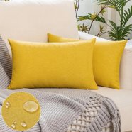 Phantoscope Outdoor Waterproof Decorative Throw Pillow for Patio, 18" x ...