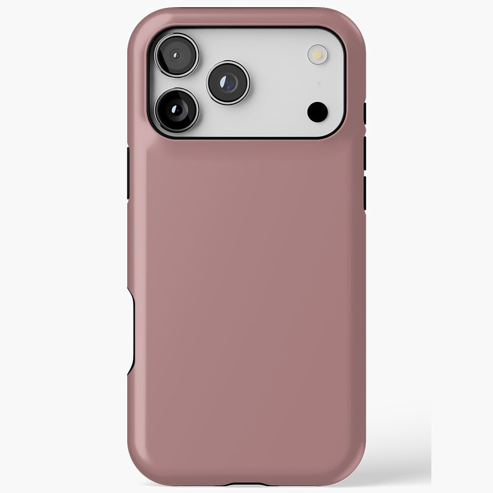 Solid Color Plain Simple Baseline Tough iPhone Case 11 to 17 Pro Max ...