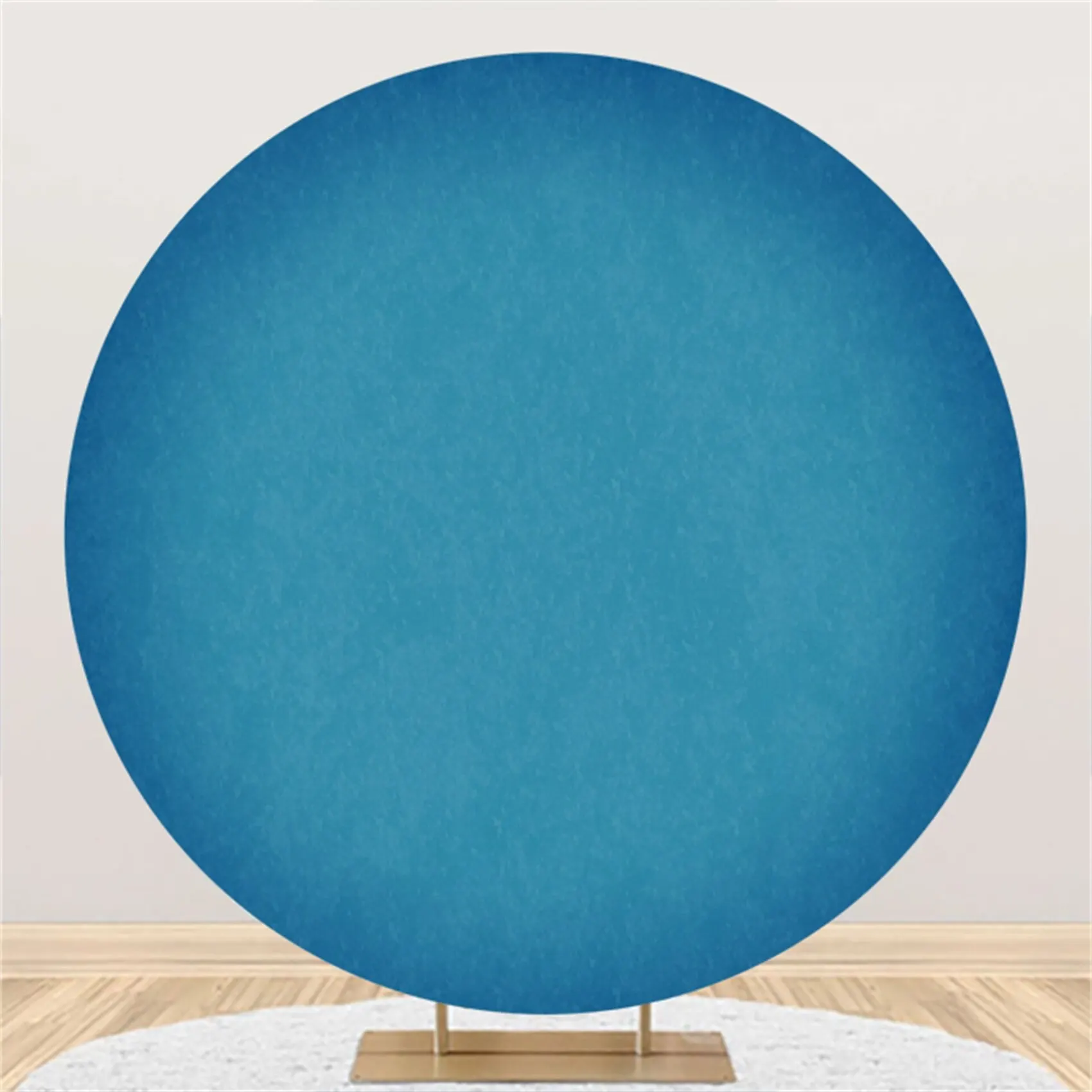 Solid Color Round Circle Backdrop Cover Wedding Baby Shower Birthday ...