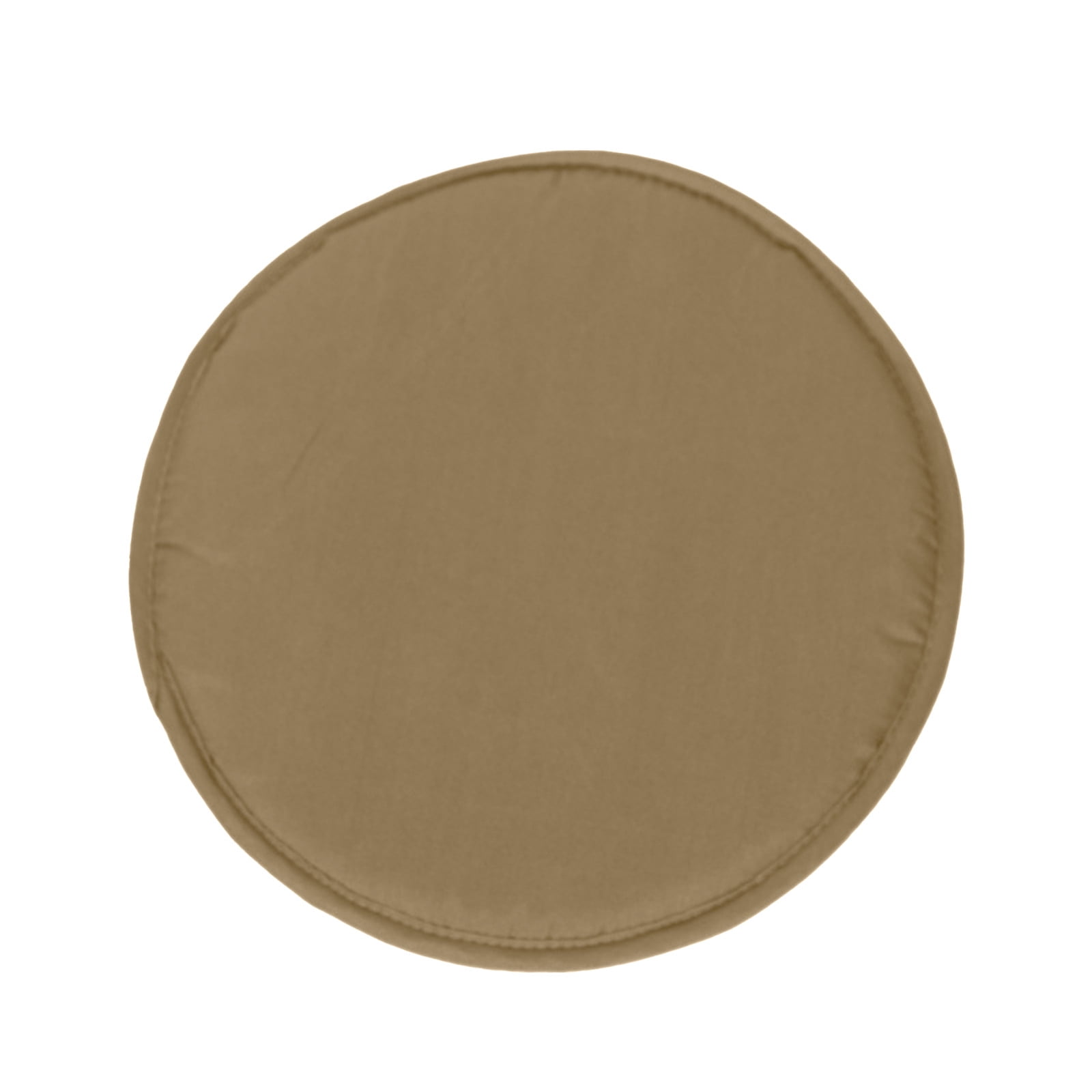 Solid Color Sanding Thickened Dining Chair Pad Office Computer Chair ...