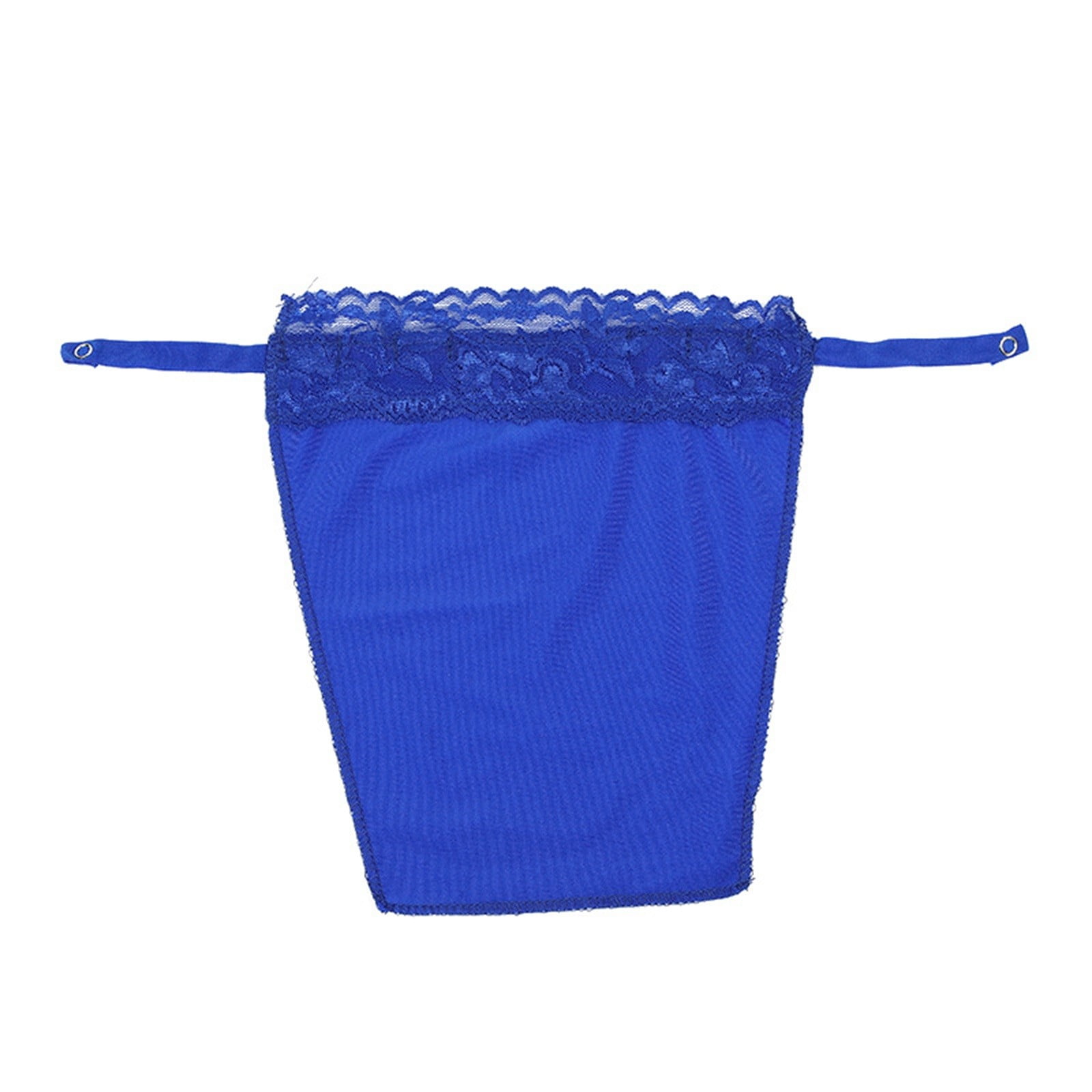 Solid Color Short Sleeve Detachable Collar Lace Privacy Bra Lady Lace