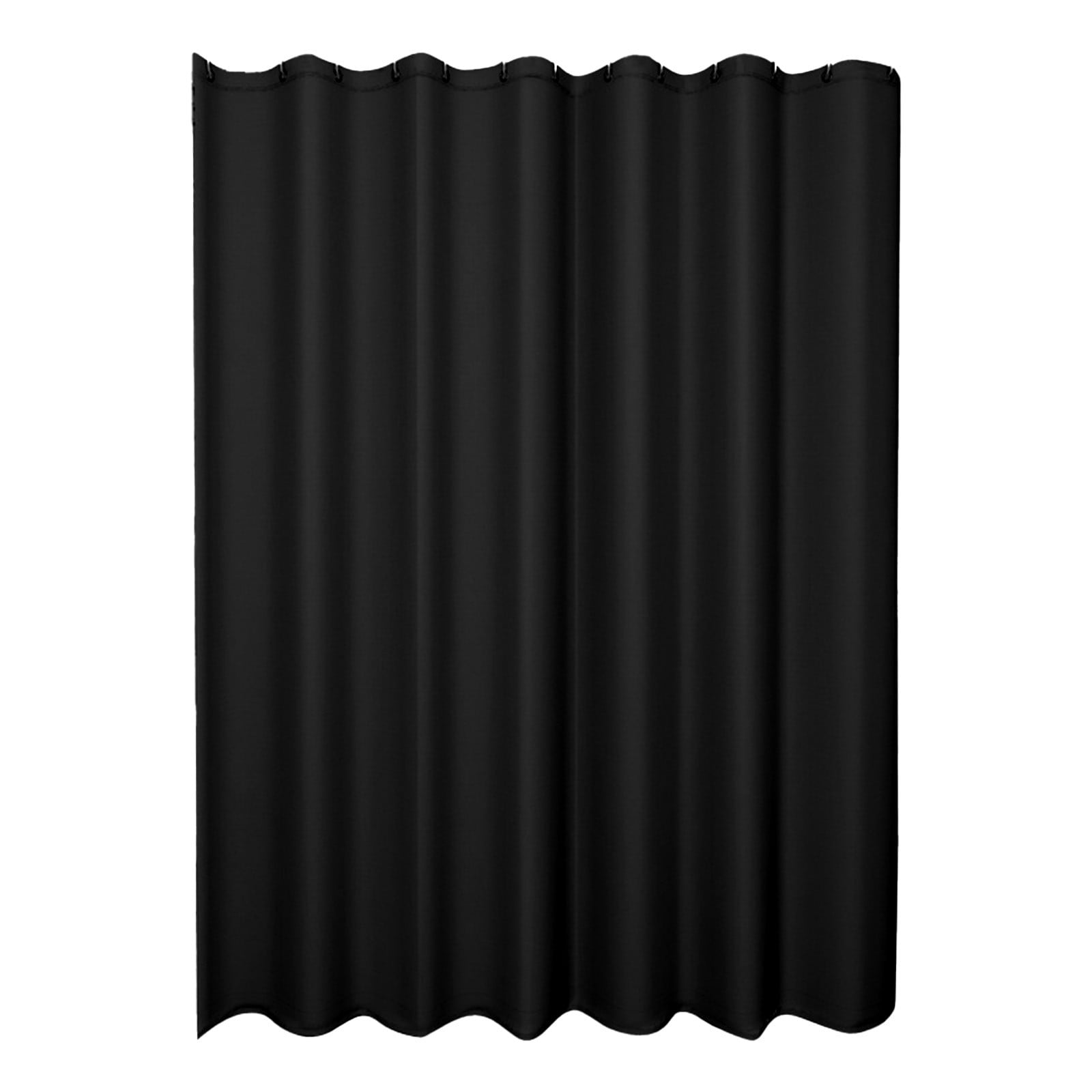 Solid Color Shower Curtain | Waterproof Mildew-Proof EVA Fabric ...