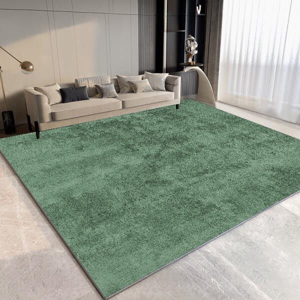 Solid Color Simplet Living Room ration Carpet Bedroom Lounge Hallway ...