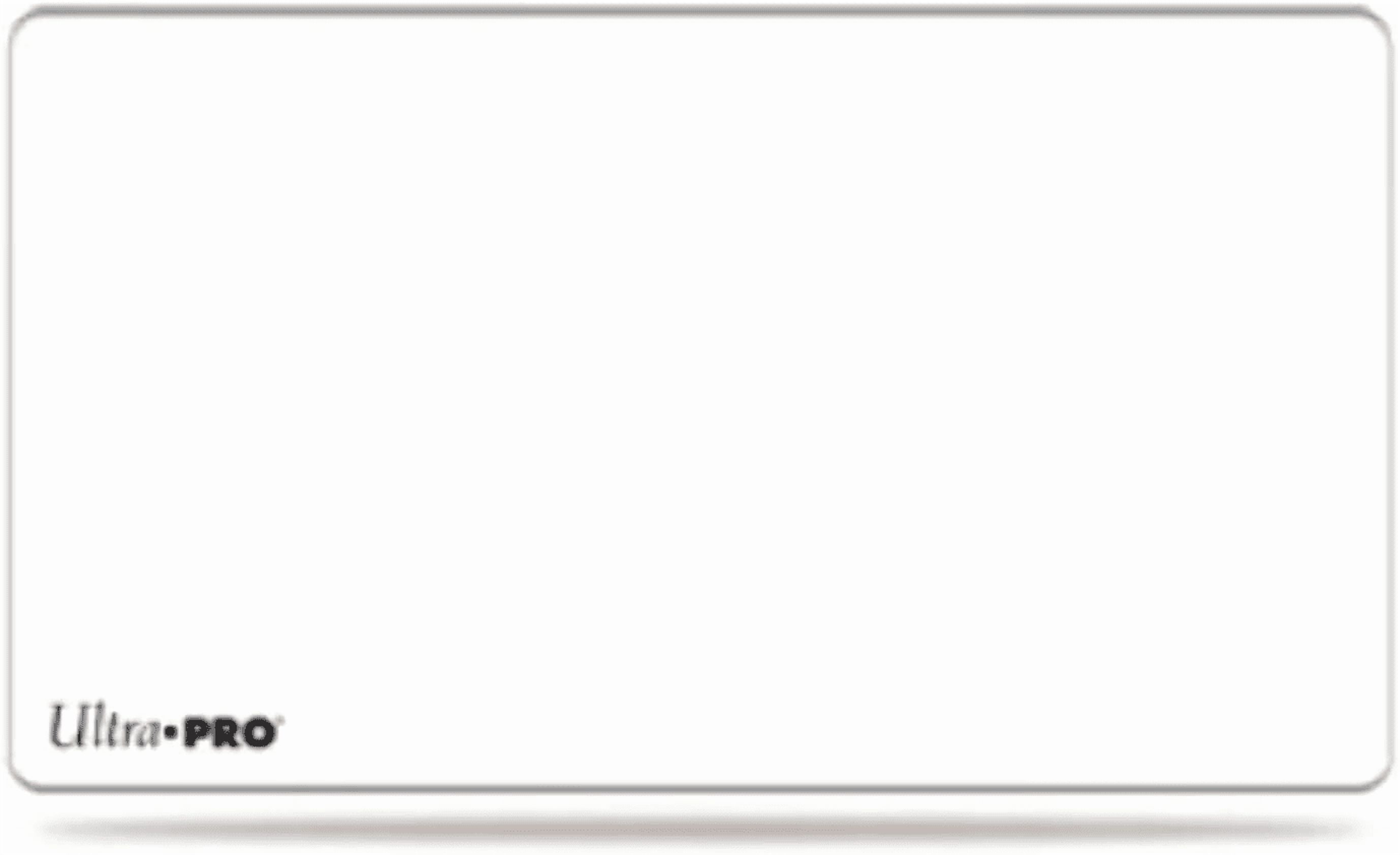 Ultra PRO: Playmat - Solid (Arctic White) - Walmart Business Supplies