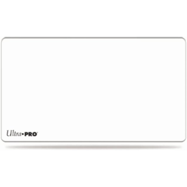 Ultra PRO: Playmat - Solid (Arctic White) - Walmart Business Supplies