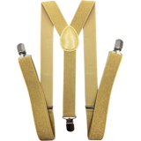Solid Color Suspenders Y-Back | Adjustable and Elastic | - Walmart.com