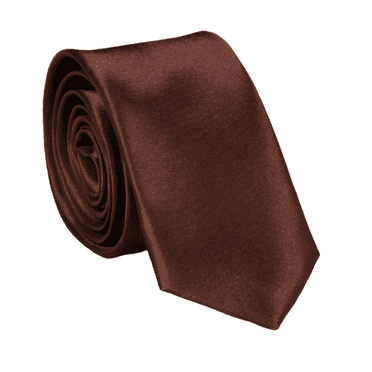George Men's Solid Red Slim Necktie - Walmart.com
