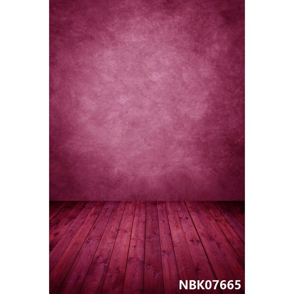 Solid Color Wall Wooden Floor Photo Backdrops Vinyl Photography ...