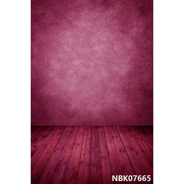 Solid Color Wall Wooden Floor Photo Backdrops Vinyl Photography ...