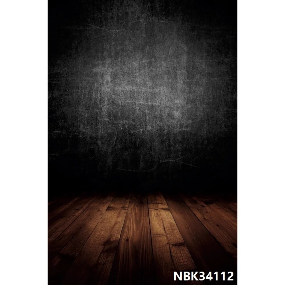 Solid Color Wall Wooden Floor Photo Backdrops Vinyl Photography ...