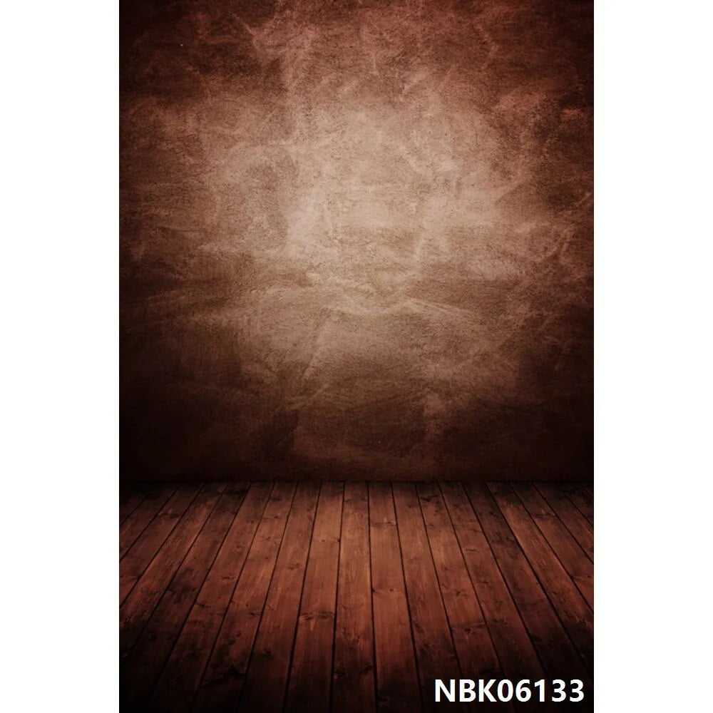 Solid Color Wall Wooden Floor Photo Backdrops Vinyl Photography ...