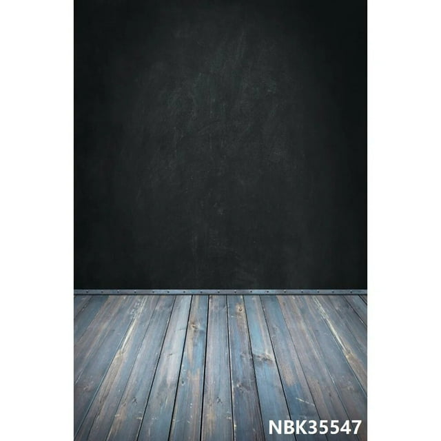 Solid Color Wall Wooden Floor Photo Backdrops Vinyl Photography ...