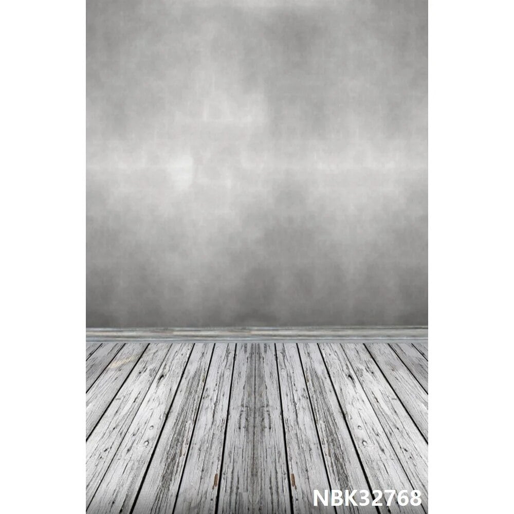 Solid Color Wall Wooden Floor Photo Backdrops Vinyl Photography ...