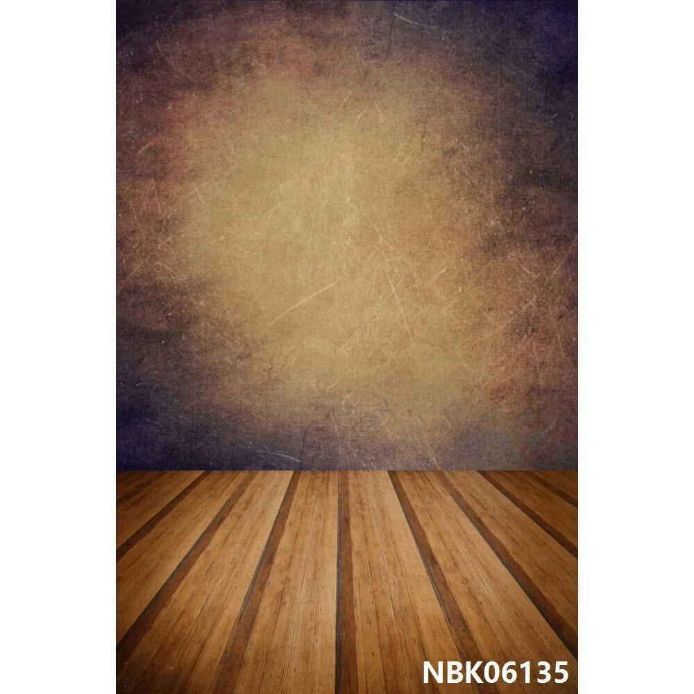 Solid Color Wall Wooden Floor Photo Backdrops Vinyl Photography ...