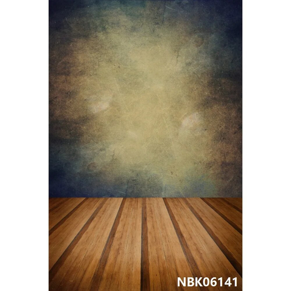 Solid Color Wall Wooden Floor Photo Backdrops Vinyl Photography ...