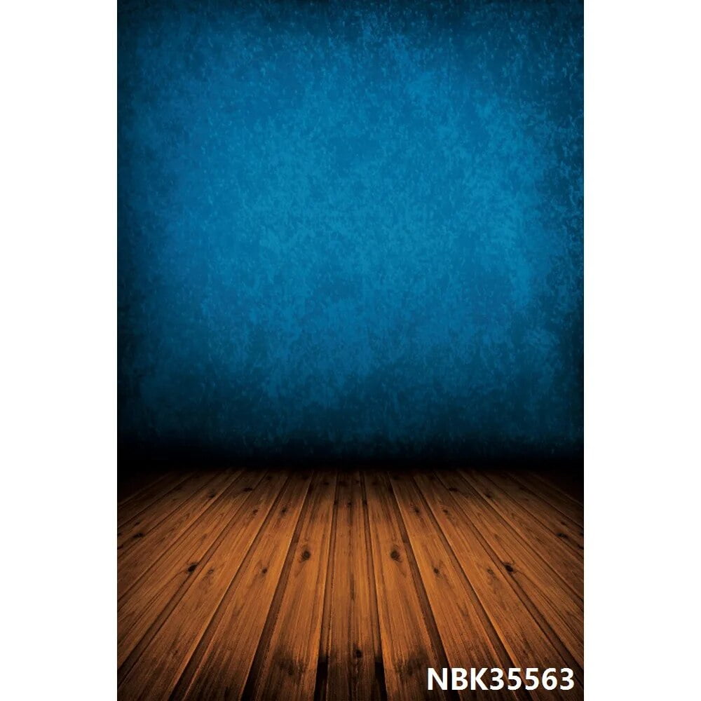 Solid Color Wall Wooden Floor Photo Backdrops Vinyl Photography ...