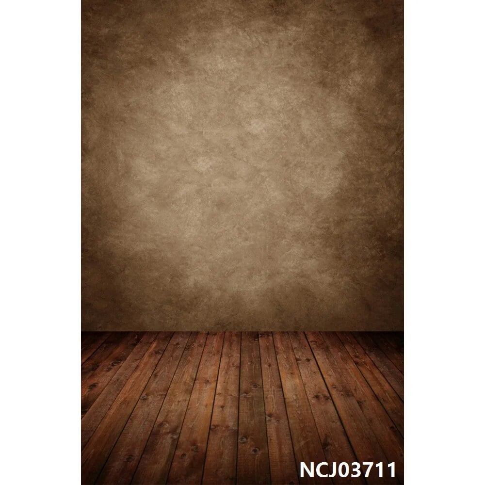Solid Color Wall Wooden Floor Photo Backdrops Vinyl Photography ...