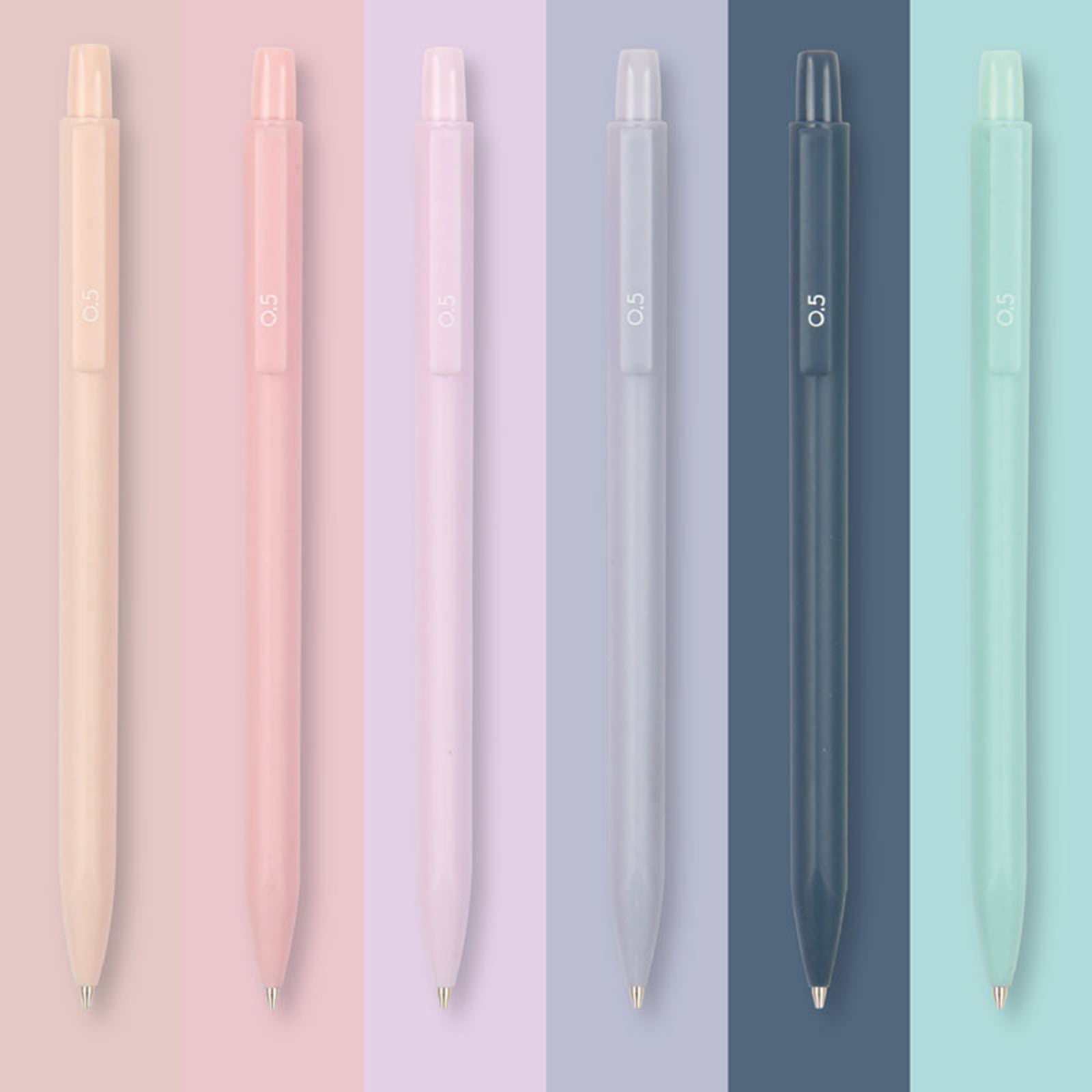 Solid Colors Mechanical Pencils 0.7Mm Triangle Shape Automatic Pencil ...
