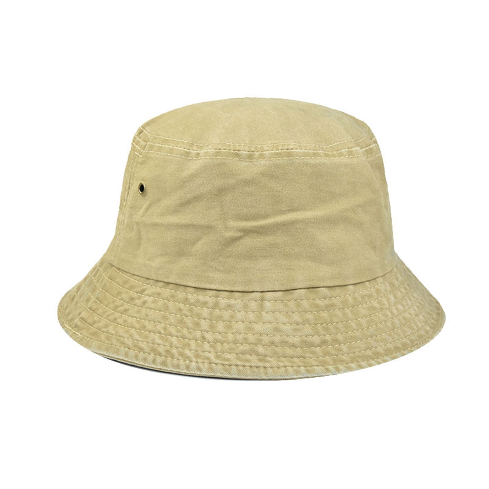 Solid Colour Female Basin Cap Do Old Sun Hat Couples Fashion Hundred ...