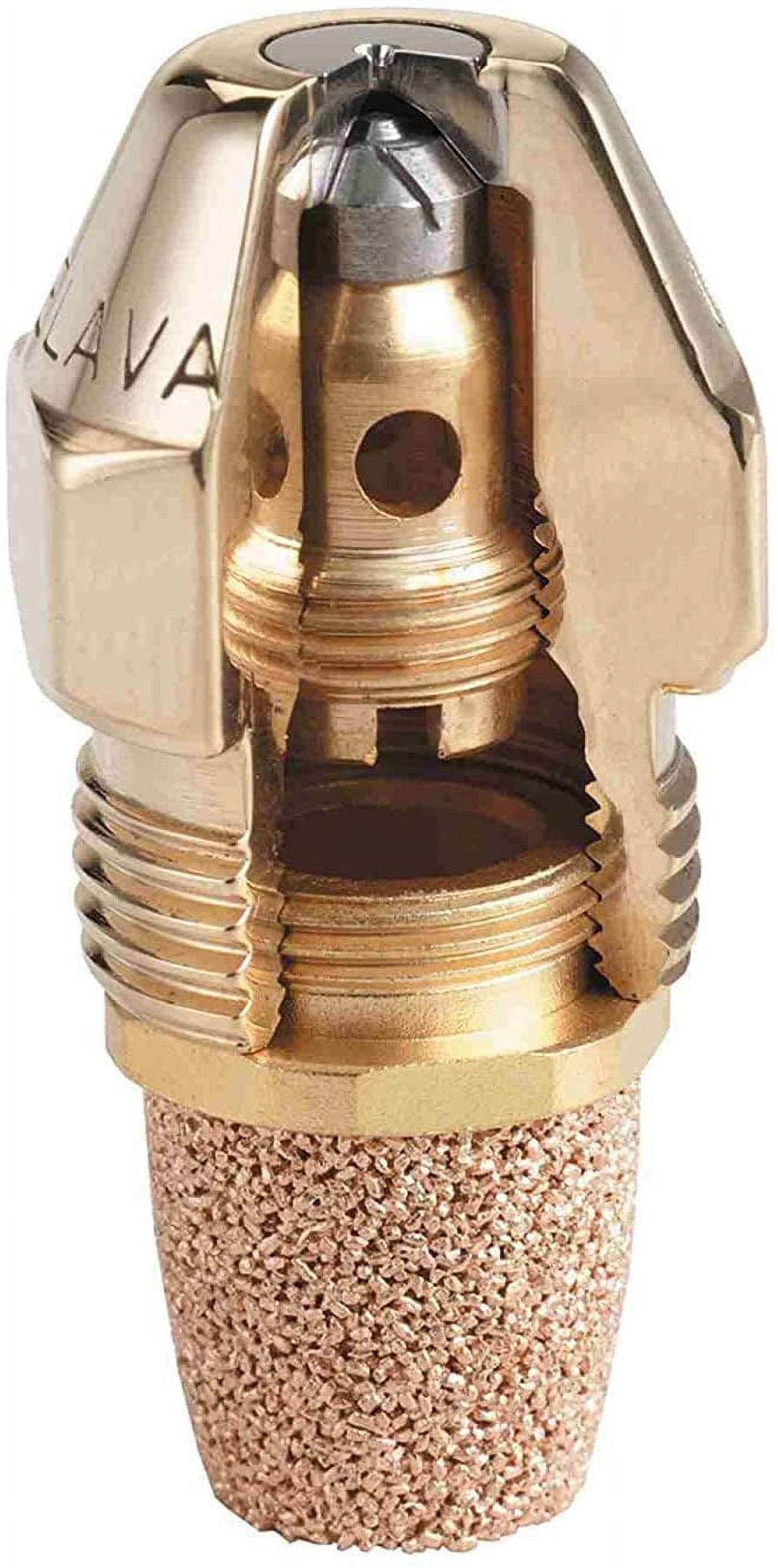 Solid Cone B Replacement Oil Nozzle 2.25 GPH 80 Degree Spray - Walmart.com