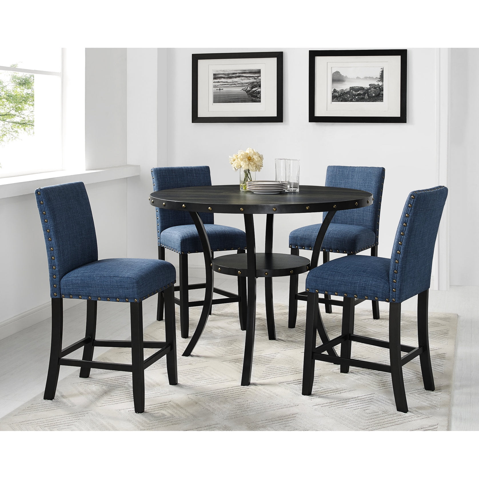 Solid Construction + On - trend Look - Beautify Your Kitchen with a Set ...