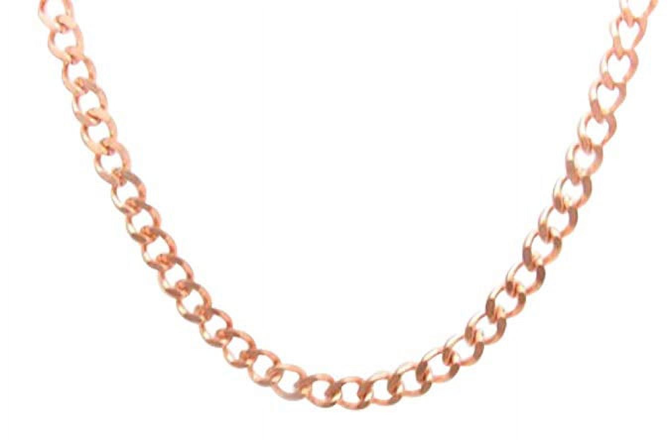 Solid Copper Chain CN660G - 3/16