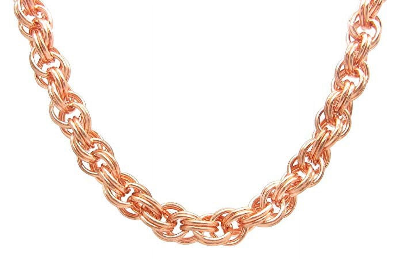 Solid Copper Chain CN686G - 5/16