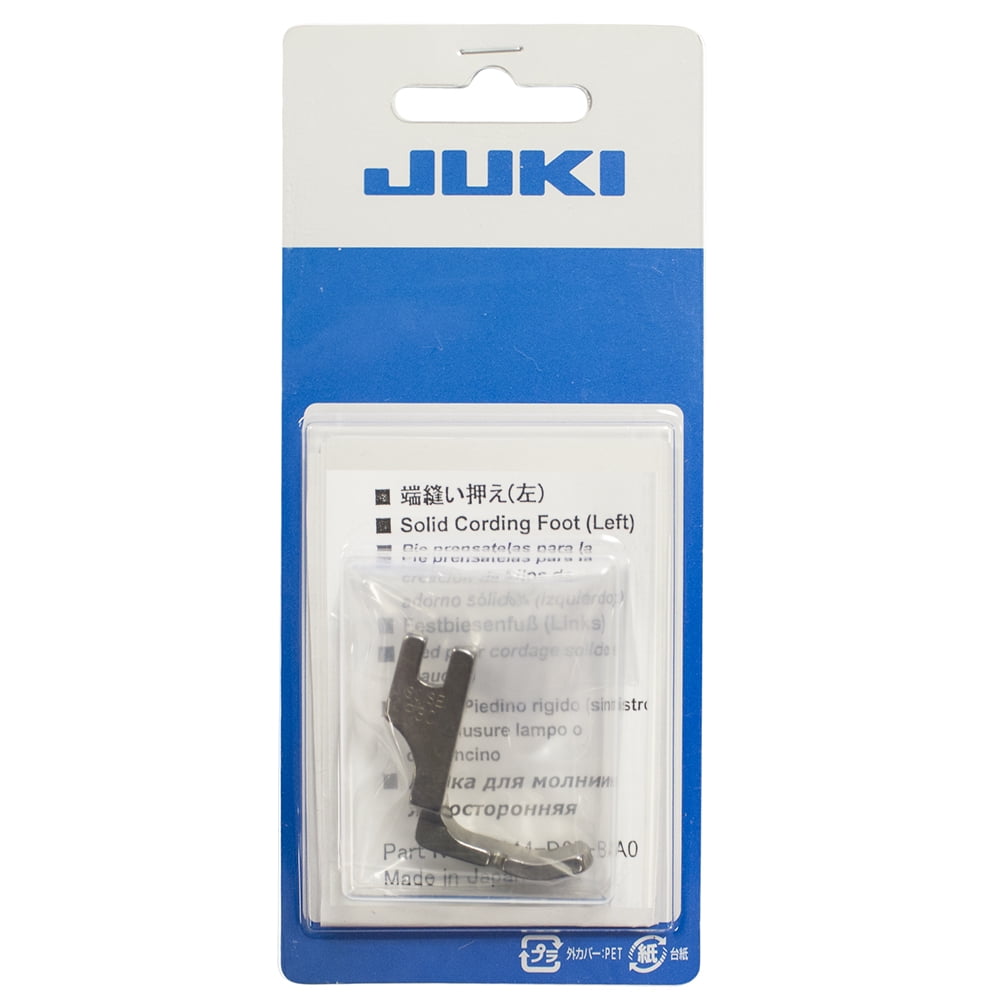 Solid Cording Foot, High Shank, Juki - Walmart.com