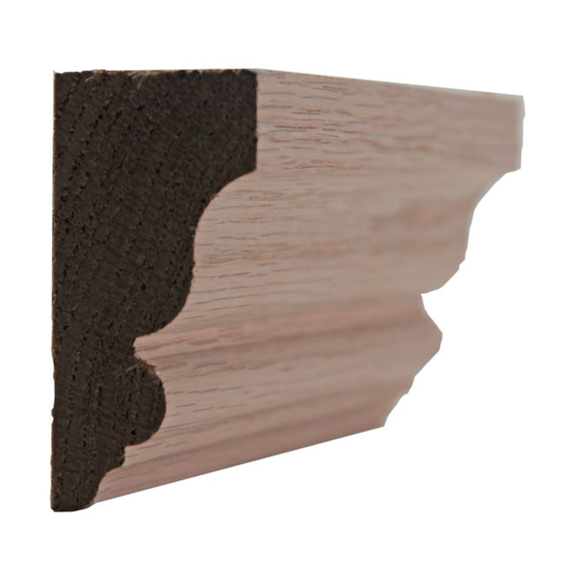 Solid Crown EWSC12, 1-1/8" x 2-1/4", Red Oak, 95" - Walmart.com